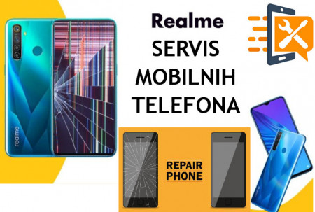 Zamena ekrana za Realme GT Master