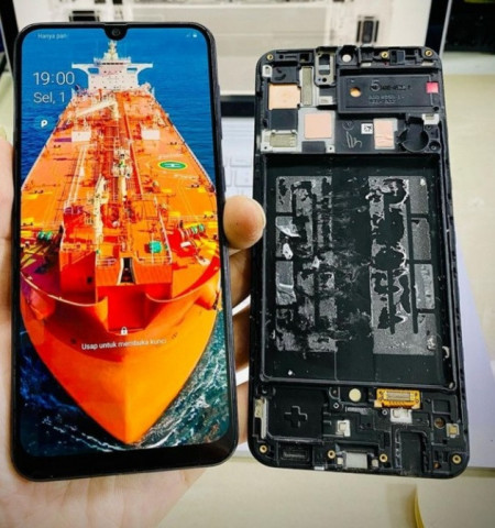 Zamena ekrana za Samsung A50 pravi original