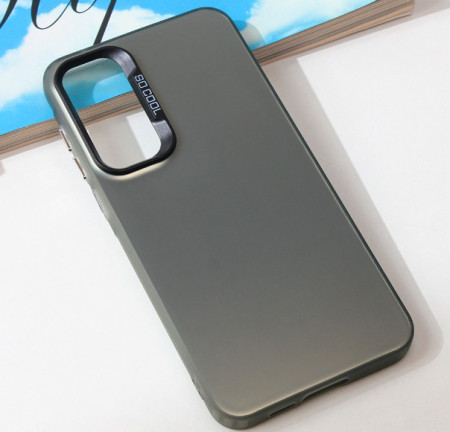 Futrola Clear za Samsung A556B Galaxy A55 5G crna