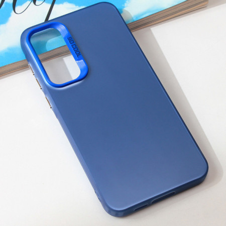 Futrola Clear za Samsung A556B Galaxy A55 5G plava