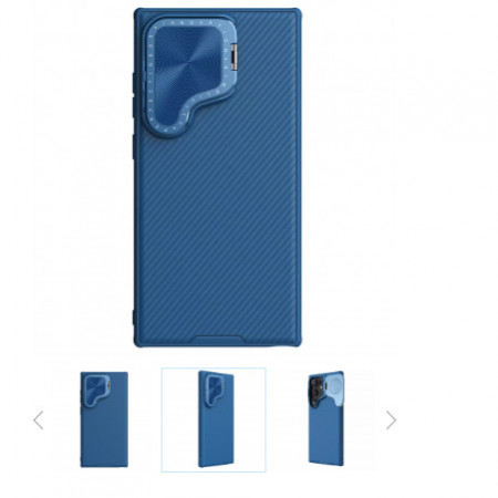 Futrola Nillkin CamShield Prop za Samsung S928B Galaxy S24 Ultra plava