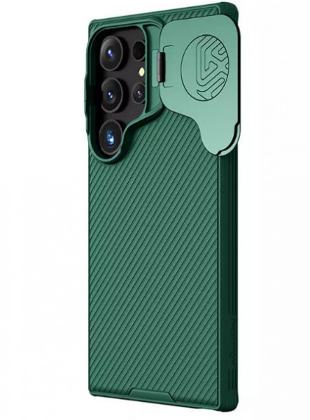 Futrola Nillkin CamShield Prop za Samsung S928B Galaxy S24 Ultra zelena