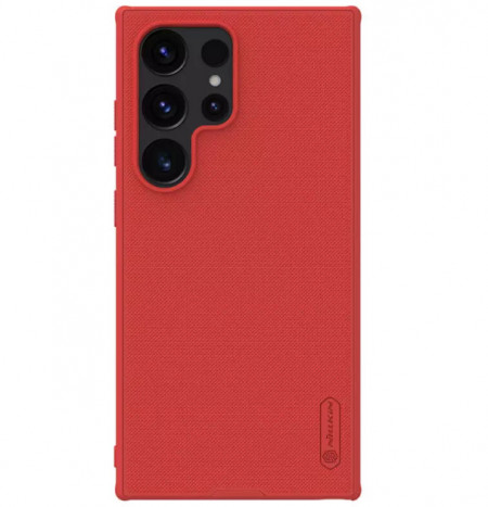 Futrola Nillkin Scrub Pro za Samsung S928B Galaxy S24 Ultra crvena