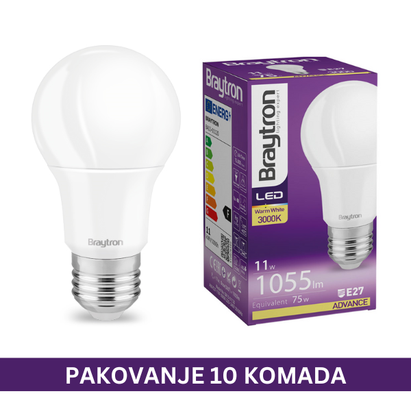 Led sijalica 11W E27 – pakovanje 10 komada