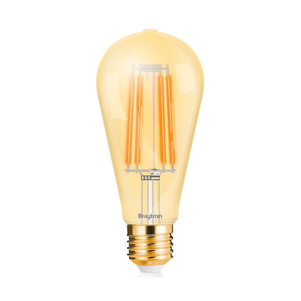 Led sijalica Amber 6W E27 2200K