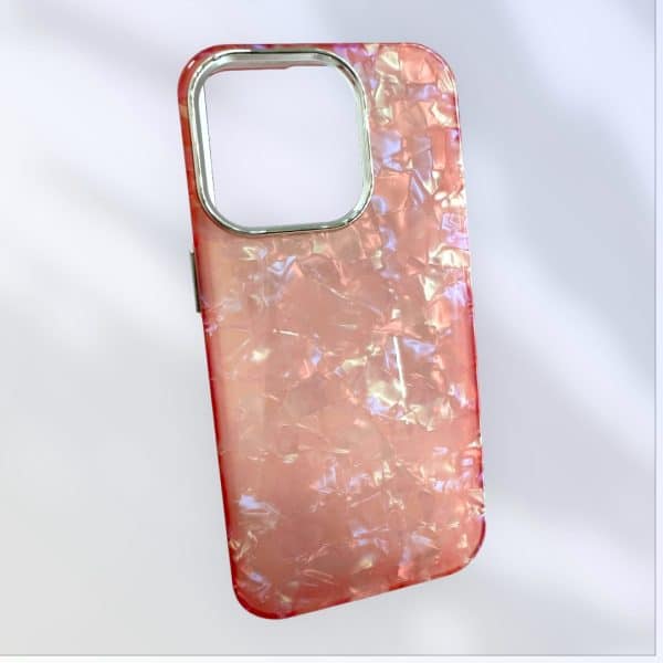 Maska Hard Case Mosaic za iPhone 15 roze