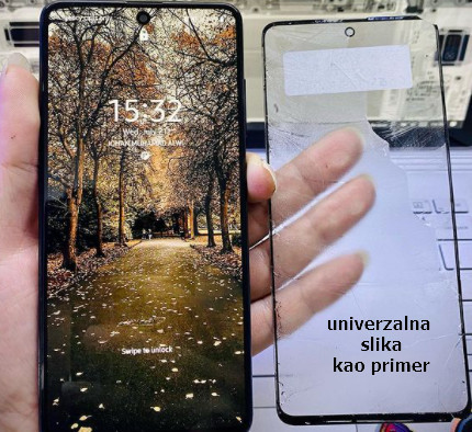 Zamena stakla za Huawei P40 lite