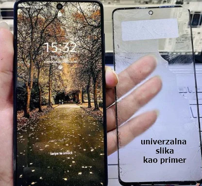 Zamena stakla za Samsung A71