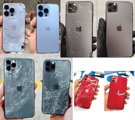 Zamena zadnjeg stakla poklopca za iPhone 12 Pro