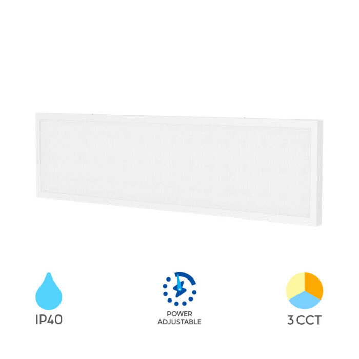 LED panel 50w 1200×300 nadgradni 4200K