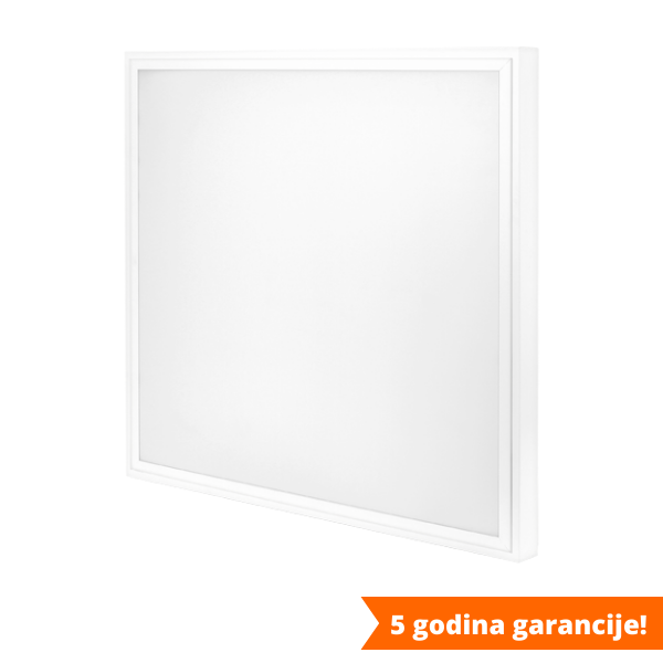 Led panel 50w 595x595mm nadgradni 4200K – Pet godina garancija