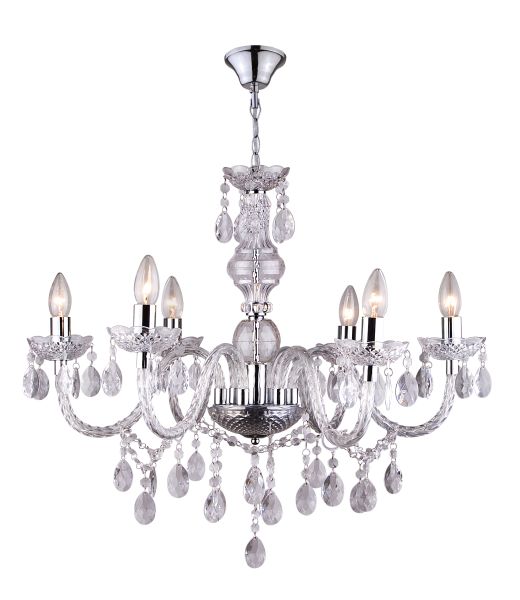 LUSTER VISILICA CUIMBRA 63116-6 GLOBO LIGHTING