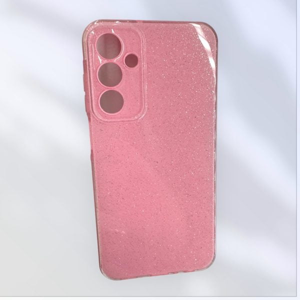 Maska Sparkle Dust za Samsung A25 roze