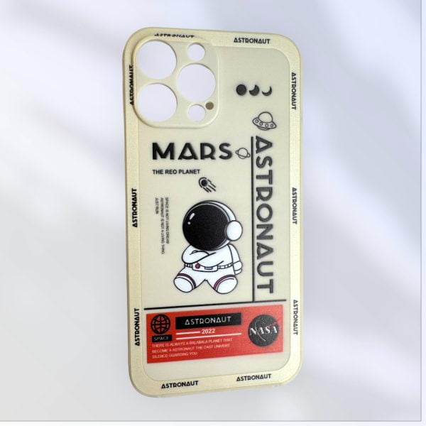 Maska astronaut print MIX za iPhone 13 pro max