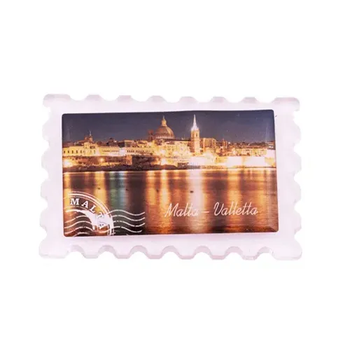 Foto Magnet u obliku poštanske markice sa 3D stikerom