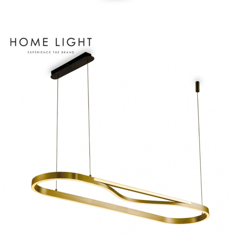 LUNA 237 LUSTER 49W 3000K ZLATO HOME LIGHT