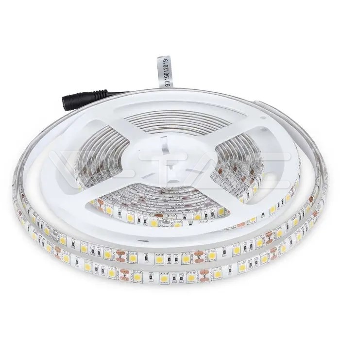 Led traka 10,8w 5050 6400k IP65 5M