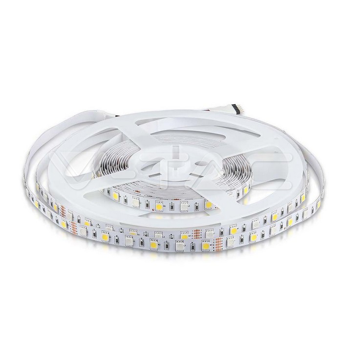 Led traka 10,8w 5050 RGB+3000k IP20 5M