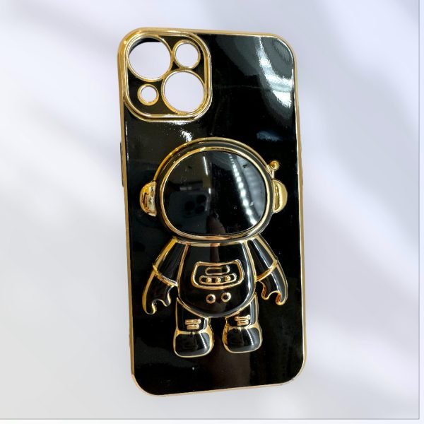 Maska astronaut stand za iPhone 13 crna