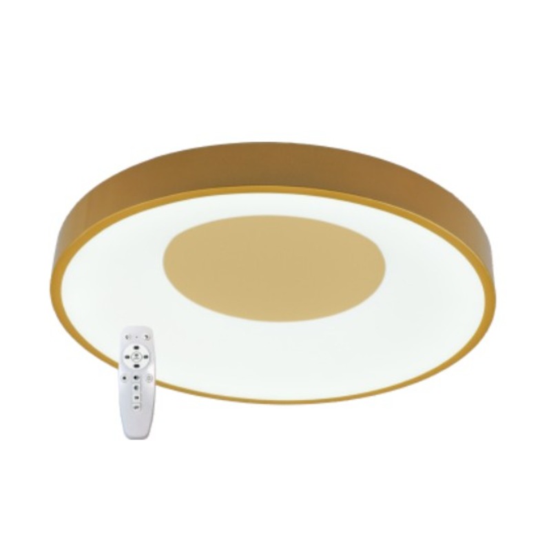 M205463 2x24W 3000~6500K 3CCT LED ZLATNA PLAFONJERA 2.4G MITEA LIGHTING