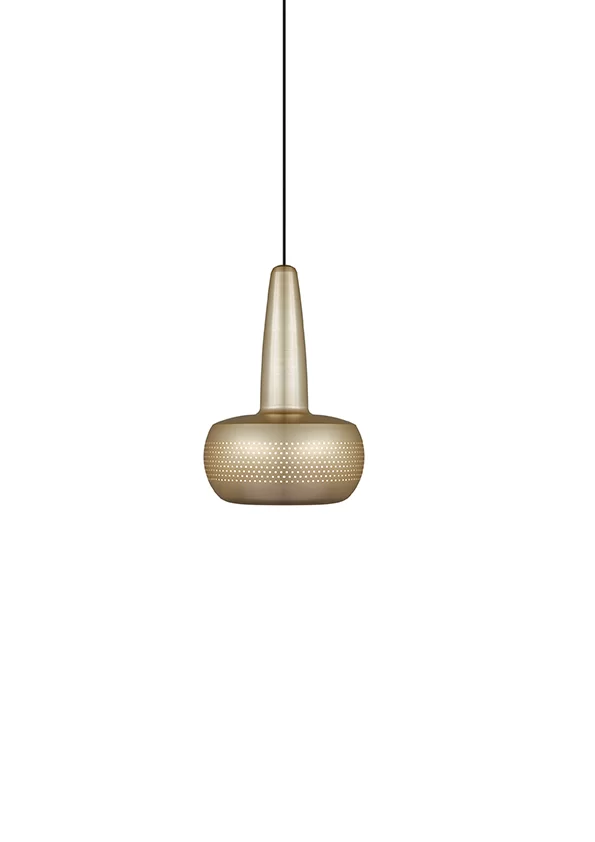 Visilica Clava brushed brass 2112