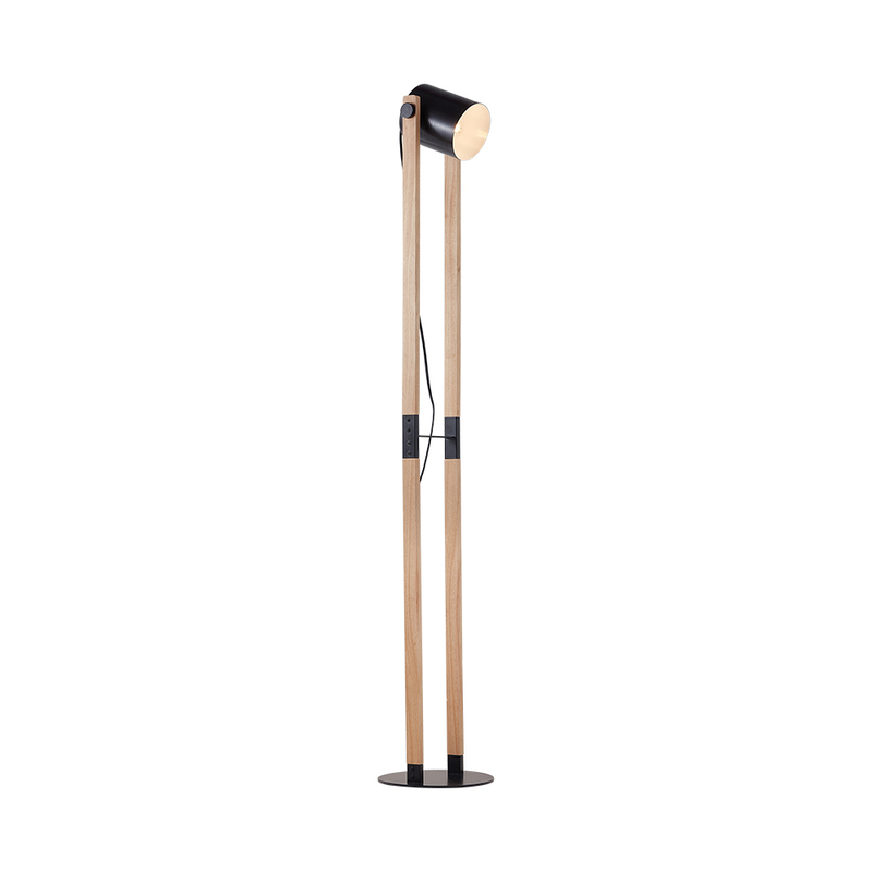 BRY-D001T-1H-1xE27-DRVO-DEKORATIVNA PODNA LAMPA BV02-00014 BRAYTRON