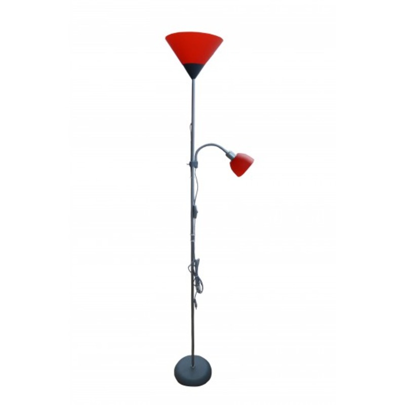 M66 MS PODNA LAMPA CRVENA MITEA LIGHTING