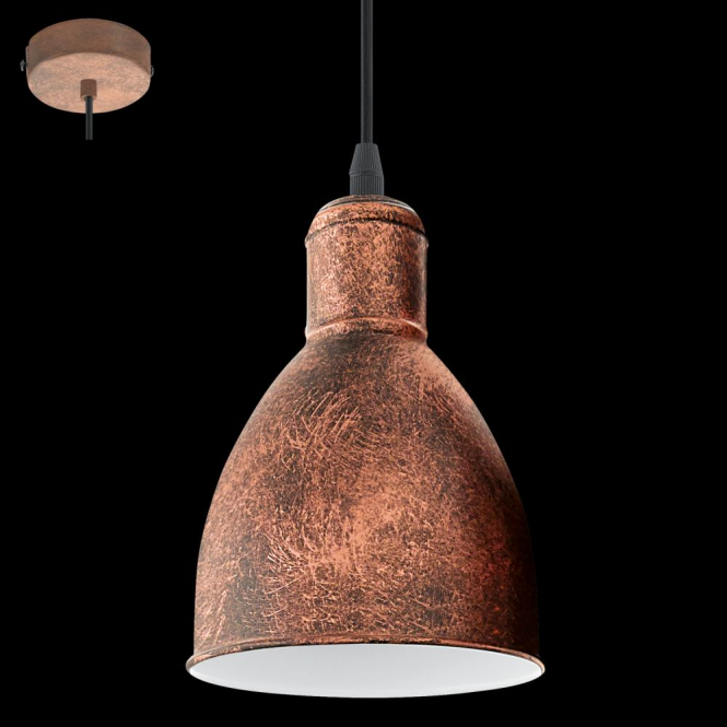 EGLO LUSTER PRIDDY 1 (49492)