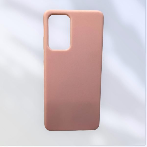 Maska Soft Color za Samsung A52/A52s svetloroze