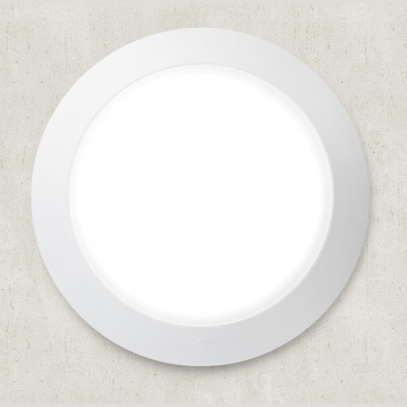BERTA 275mm BELA ZIDNA/PLAFONSKA LAMPA IP66 1xE27 FUMAGALLI