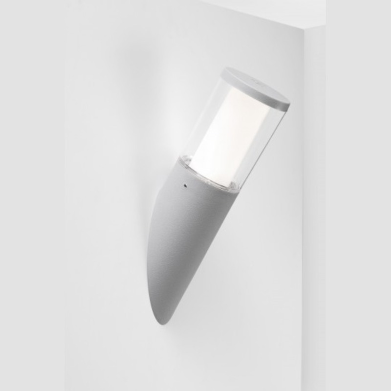 CARLO FS ZIDNA LAMPA SIVA IP55 1xGU10 LED FUMAGALLI