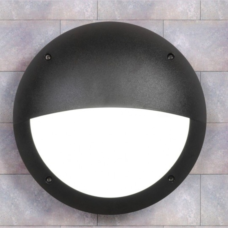 LUCIA EL CRNA ZIDNA/PLAFONSKA LAMPA IP66 1xE27 FUMAGALLI