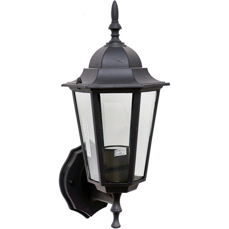 M2002-G CRNI max.1x60W E27 BAŠTENSKA LAMPA FENJER MITEA LIGHTING