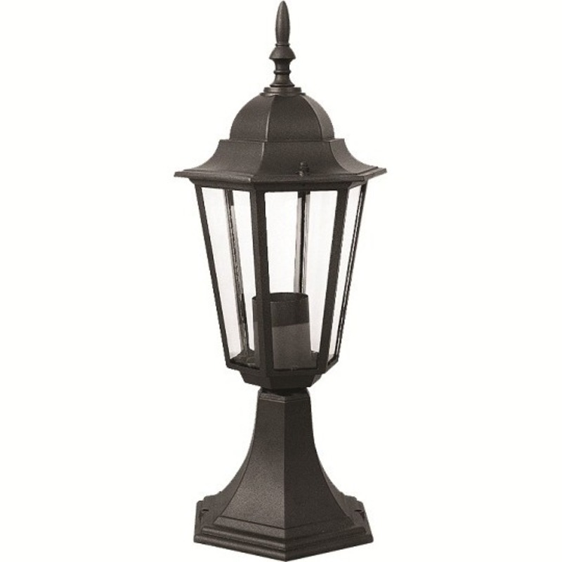 M2002-S CRNI max.1x60W E27 BAŠTENSKA LAMPA FENJER MITEA LIGHTING