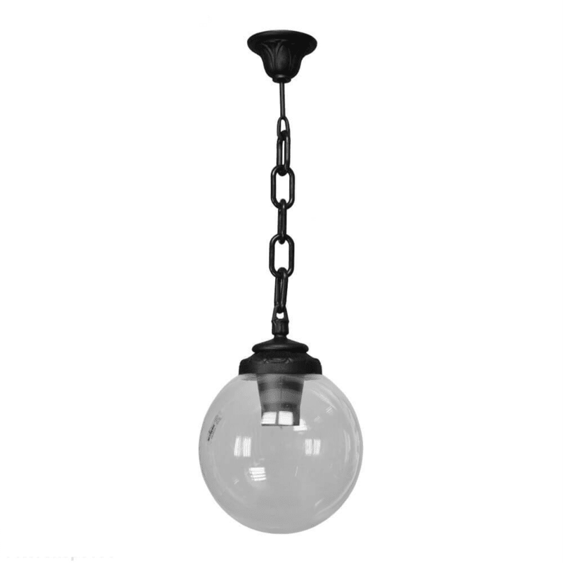 VISEĆA LAMPA SICHEM/G250 BLACK SMOKED FUMAGALLI