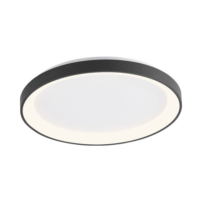 LED Plafonjera BELLA – 3u1 36W krug crna