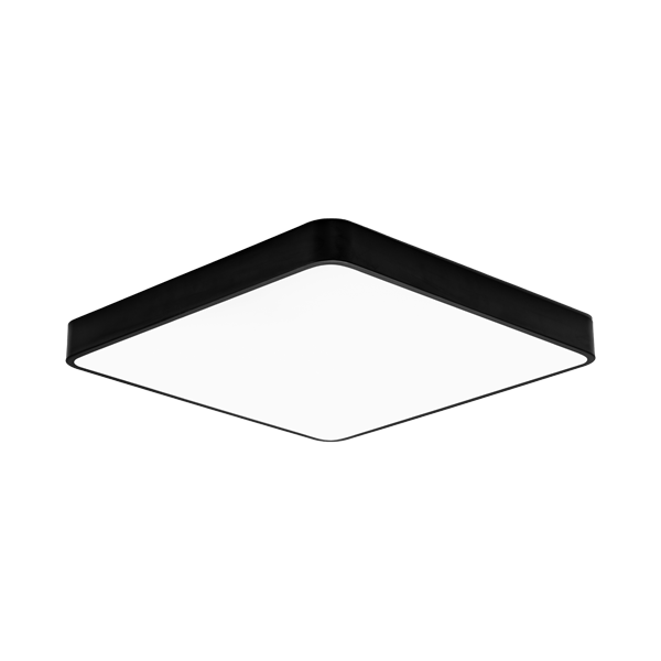 Led plafonjera 36w 3u1 kocka crna