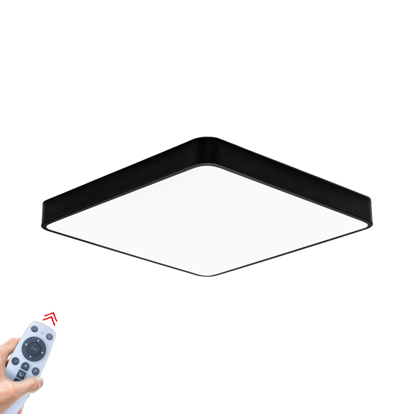 LED plafonjera BLADE 45W 3u1 sqr – black