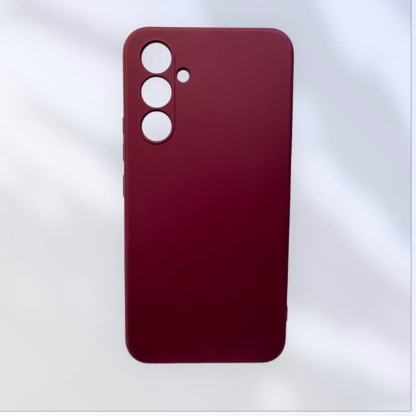 Maska Soft Color za Samsung A14 bordo