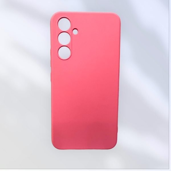 Maska Soft Color za Samsung A54 roze