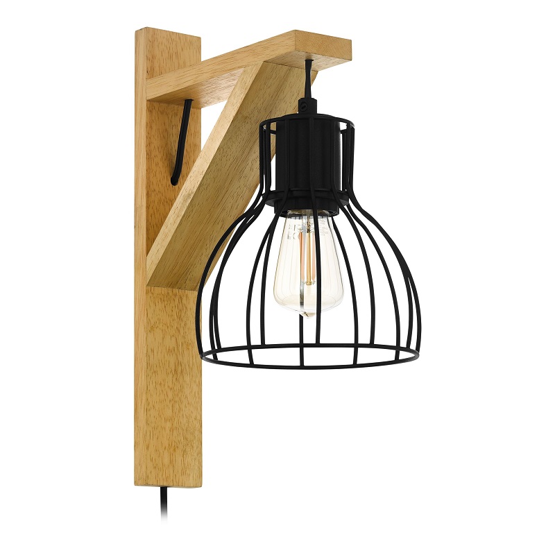 EGLO ZIDNA LAMPA RAMPSIDE 1 (43351)