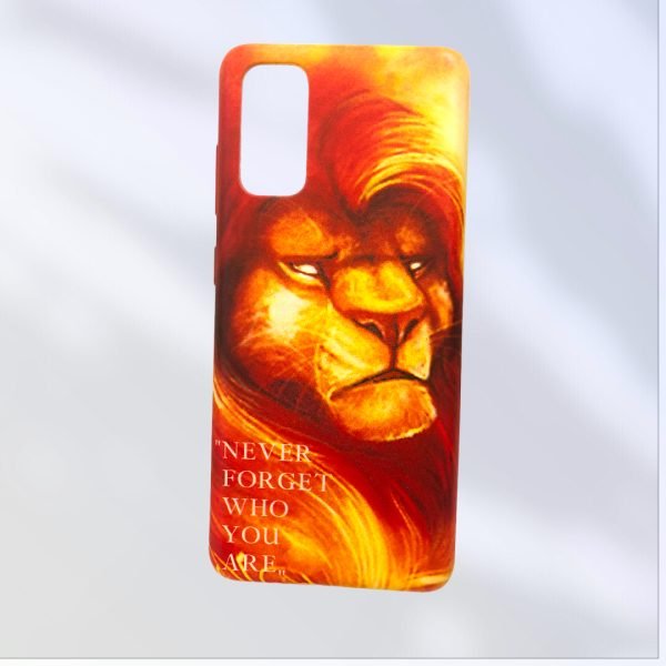 Maska Print za Samsung S20 lion king