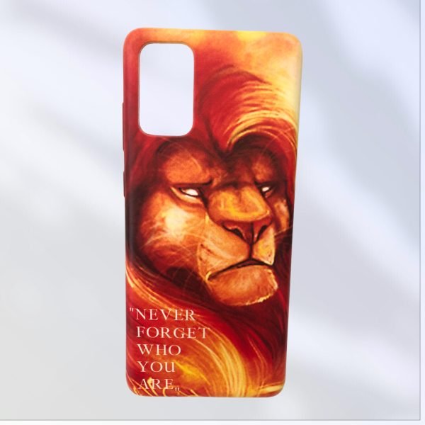 Maska Print za Samsung S20 plus lion king