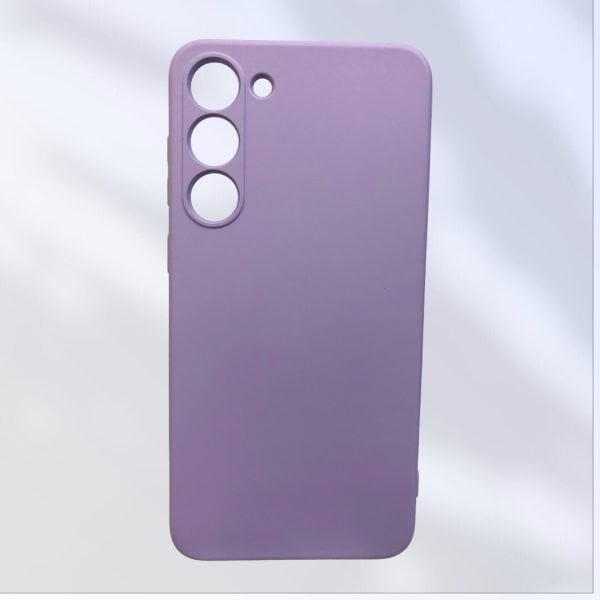 Maska Soft Color za Samsung S23 lavanda