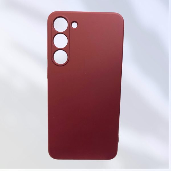 Maska Soft Color za Samsung S23 plus bordo