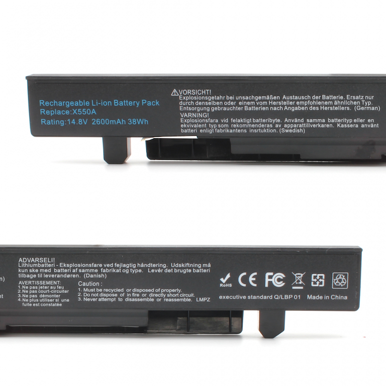 Baterija za laptop Asus X550 14.8V 2600mAh HQ2200