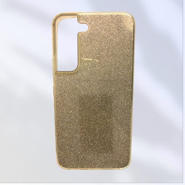 Maska Crystal Dust za Samsung S22 srebrna