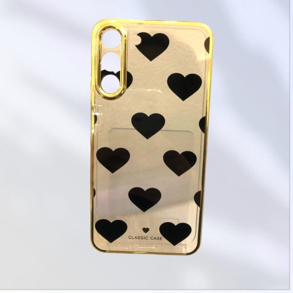 Maska Victoria za Samsung S22 plus hearts