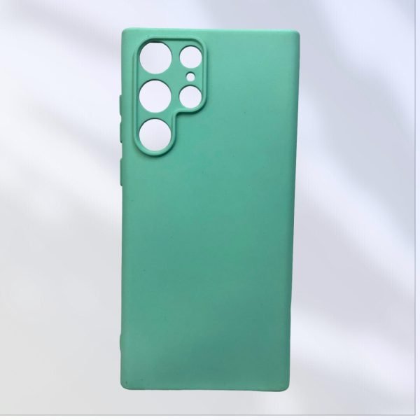 Maska Soft Color za Samsung S22 ultra mint