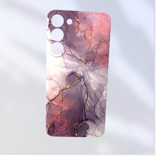 Maska Print za Samsung S23 plus pink marble